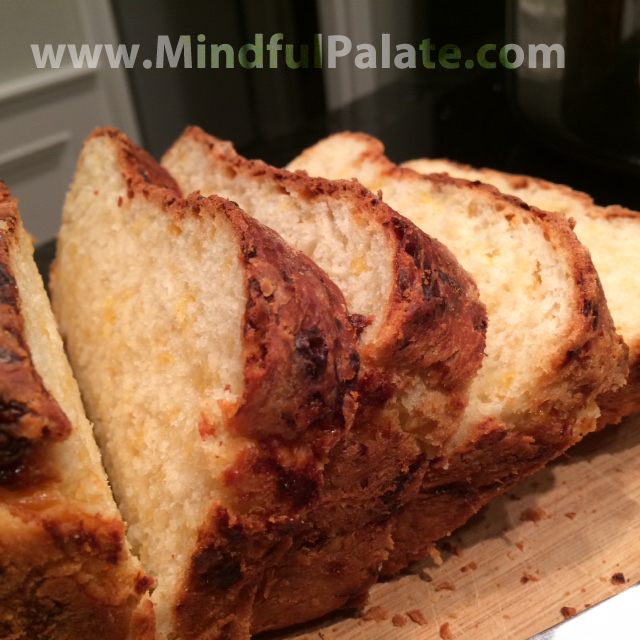 Three Cheese Bread | Mindful Palate