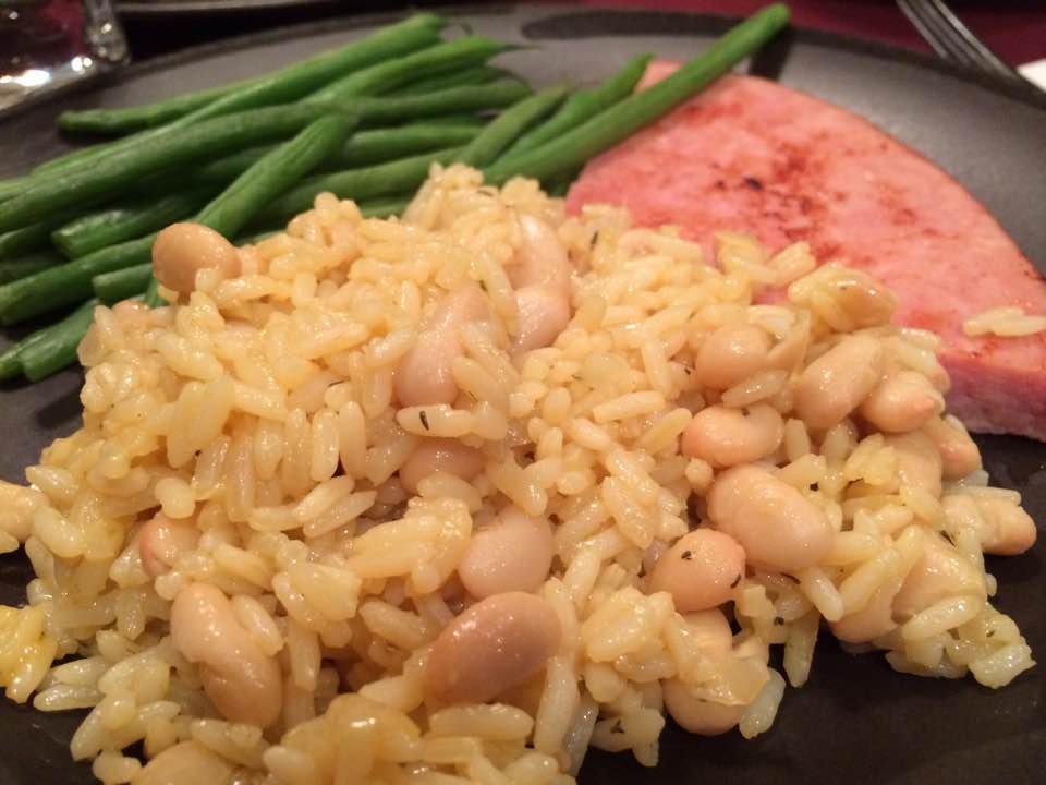 Rice and Great Northern Beans | Mindful Palate