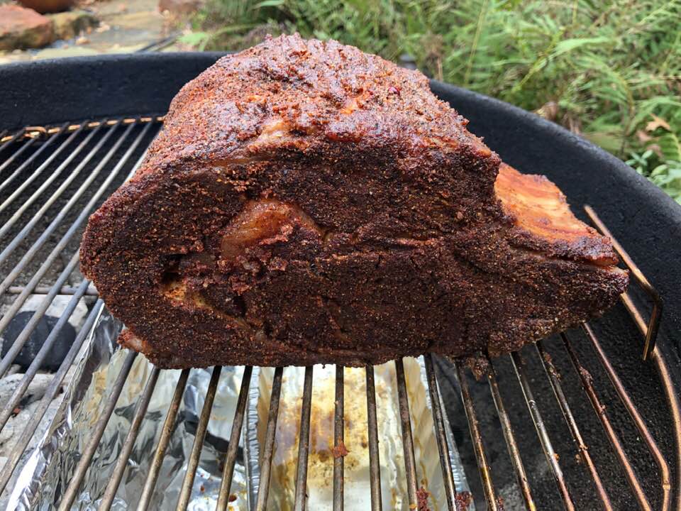 Standing Rib Roast coal grilled method | Mindful Palate